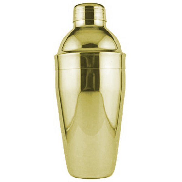 Gold Cocktail Shaker – Gold Emotion Australia